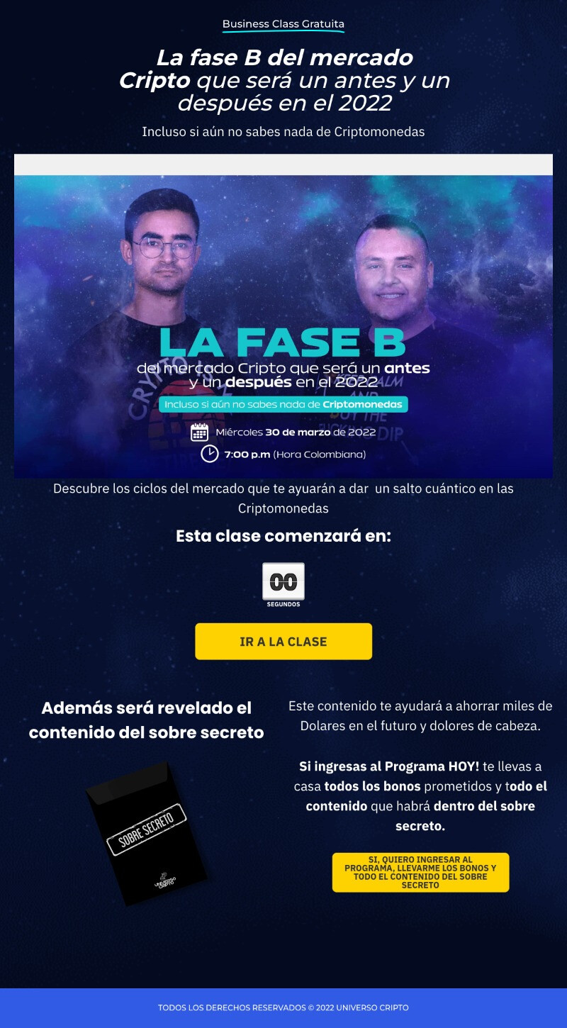 registro – Elite Cripto